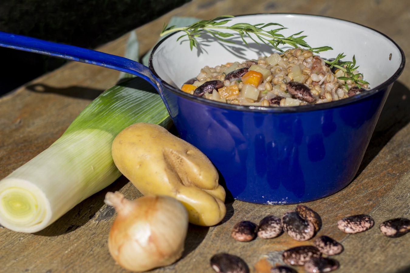 Ritschert - Regionale Rezepte