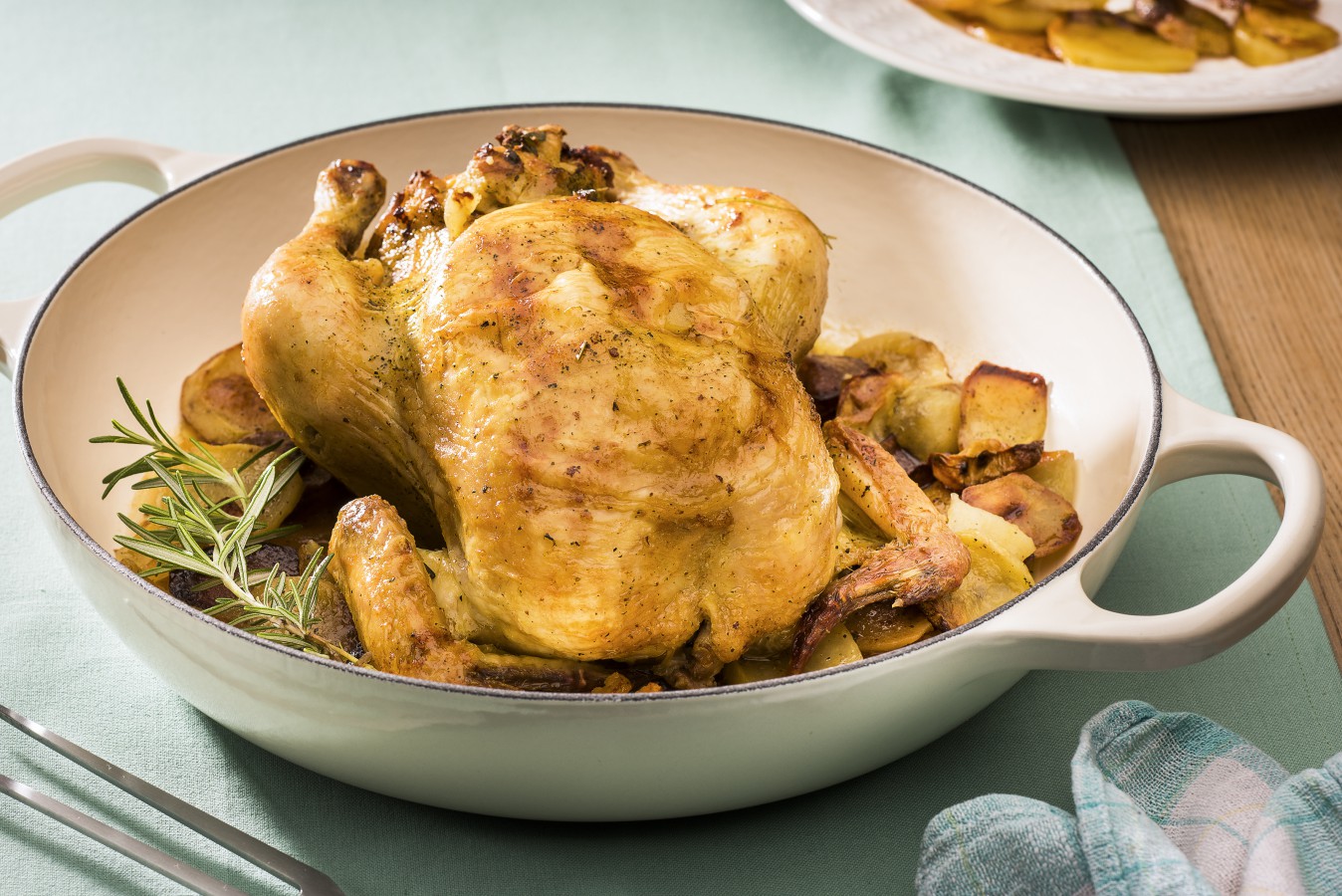 Aufgsetzte Henne - Regionale Rezepte