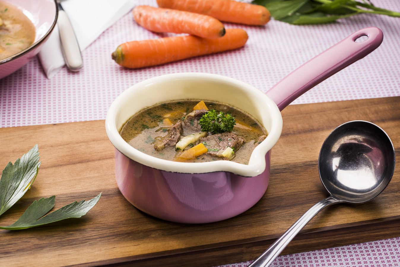 30-Minuten-Suppentopf - Regionale Rezepte