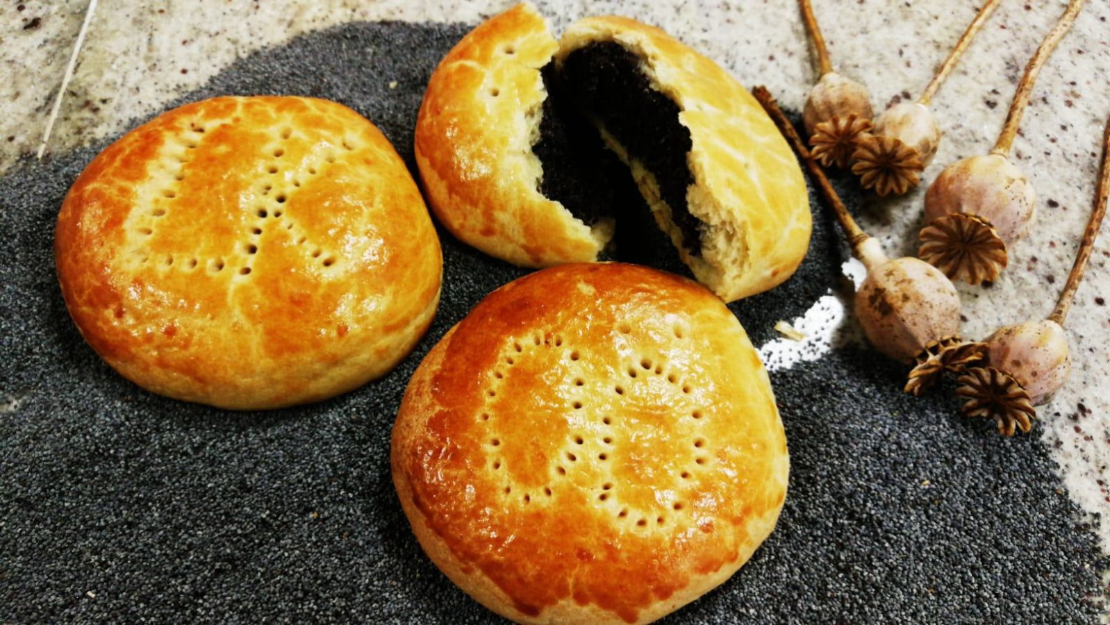 Präsidiale Mohnzelten - Regionale Rezepte