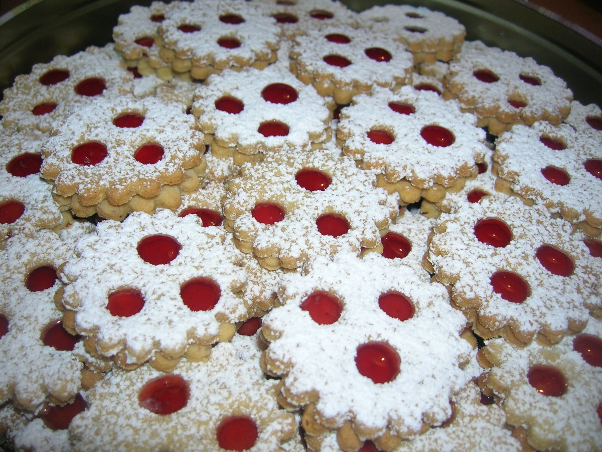 Linzer Augen - Regionale Rezepte