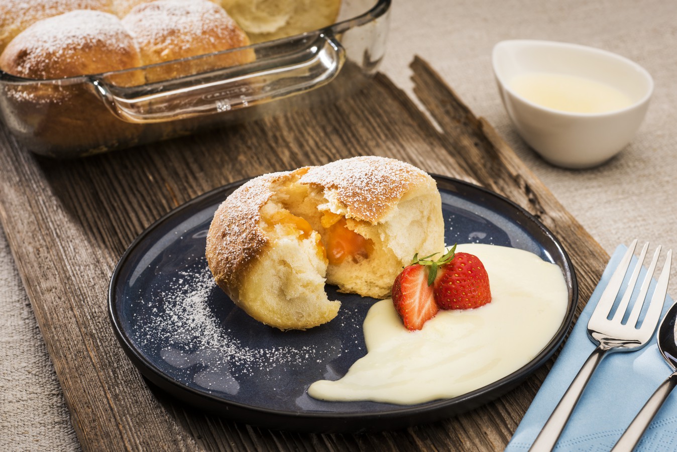 Buchteln - Regionale Rezepte